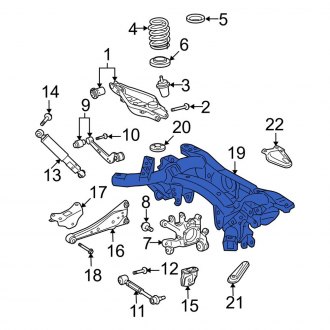 Toyota RAV4 Replacement Chassis Frames & Rails | CARiD