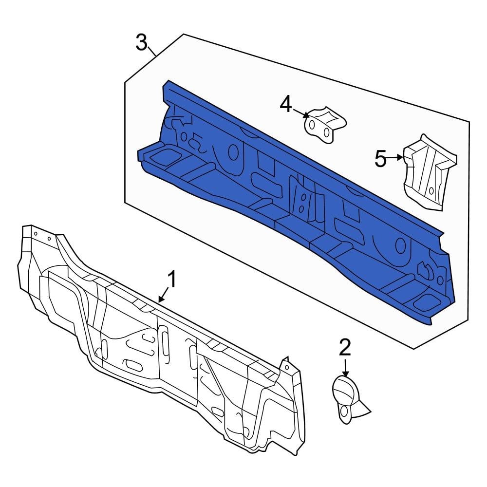 Toyota RAV4 Rear Body Panels & Bed Sections — CARiD.com
