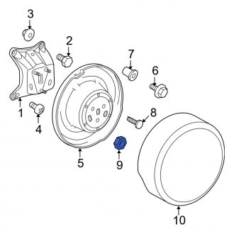 Toyota Sienna OEM Wheels & Tires | Lug Nuts, TPMS Sensors — CARiD.com