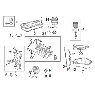 Toyota Land Cruiser OEM Transmission Parts | Coolers, Flywheels — CARiD.com