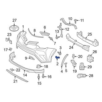 Toyota Tacoma Fender Support Braces & Hardware | CARiD