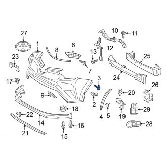 Toyota Tacoma OEM Body & Exterior Parts | CARiD