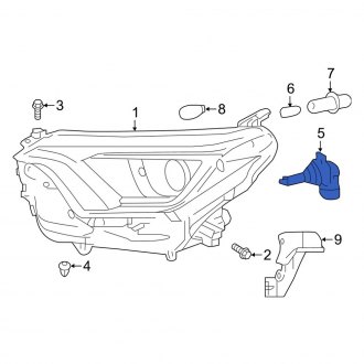 Toyota OEM Headlights | Projector, LED, HID, Halo — CARiD.com