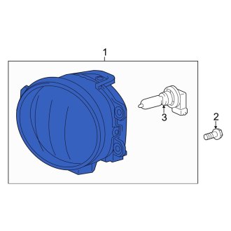 Toyota RAV4 OEM Fog Lights - LED, HID, Halo | CARiD