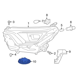 Toyota RAV4 OEM Electrical Parts | Sensors, Switches — CARiD.com