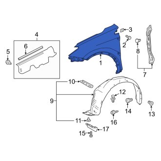 Toyota RAV4 Front & Rear Fenders | Patch Panels, Extensions — CARiD.com
