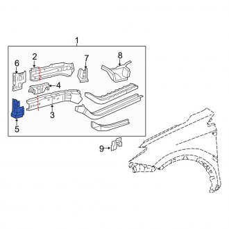 Toyota Replacement Chassis Frame & Rails | CARiD