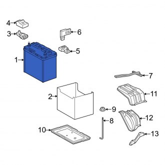 Toyota RAV4 Batteries | AGM, Hybrid, High Performance — CARiD.com