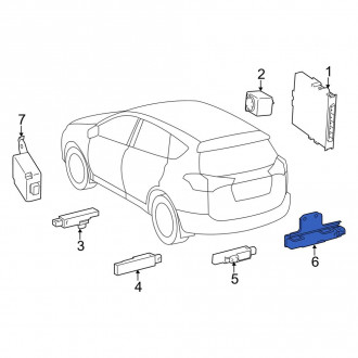 Toyota RAV4 OEM Audio & Electronics | Speakers, Stereos — CARiD.com