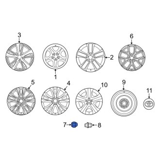 OEM Spare Tire Covers & Carriers | Jeep, Truck, Car, SUV — CARiD.com