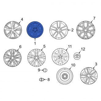 Toyota RAV4 Factory Steel Wheels | CARiD
