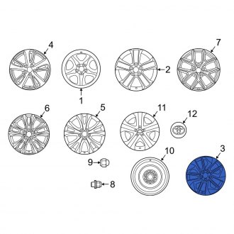 Toyota RAV4 OEM Wheels - Original Steel & Alloy Wheels | CARiD