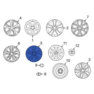 Toyota RAV4 Factory Steel Wheels | CARiD