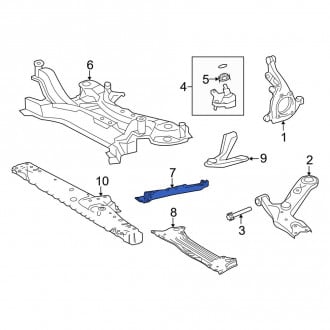 Toyota RAV4 Replacement Chassis Frames & Rails | CARiD