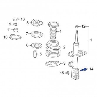 Toyota RAV4 Steering Knuckles, Spindles & Parts — CARiD.com