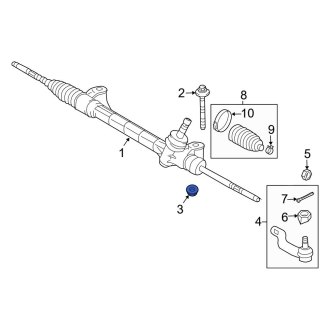 Toyota Mirai OEM Suspension Parts | Shocks, Struts — CARiD.com