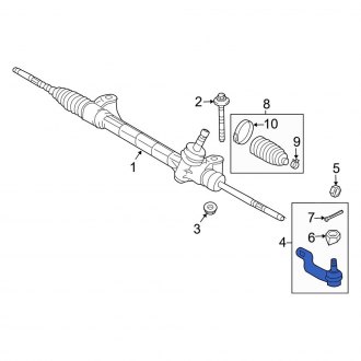 Toyota RAV4 OEM Steering Parts | Fluids, Pumps, Kits — CARiD.com
