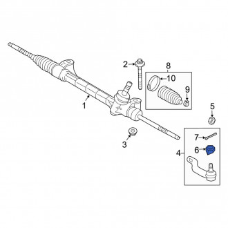 Toyota Corolla Cross OEM Steering Parts - Fluids, Pumps, Kits | CARiD