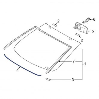 Toyota Prius OEM Roofs & Parts - Panels, Drip Rails | CARiD