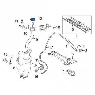 Toyota Venza Windshield Washer Tanks & Parts — CARID.com