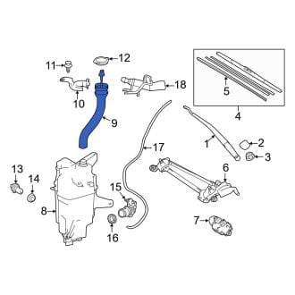 Toyota Venza Windshield Washer Tanks & Parts — CARID.com