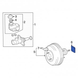 Toyota Corolla Cross Power Brake Boosters & Parts | Vacuum Boosters ...