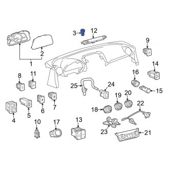 Toyota Camry OEM Electrical Parts | Sensors, Switches — CARiD.com