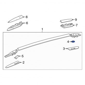 Toyota RAV4 Replacement Roofs & Components | CARiD