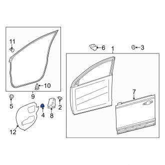 Toyota Avalon OEM Doors & Parts | Shells, Panels, Armrests — CARiD.com