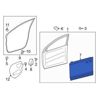 Toyota RAV4 Replacement Door Shells & Skins | CARiD