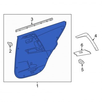 Toyota RAV4 Replacement Door Shells & Skins | CARiD