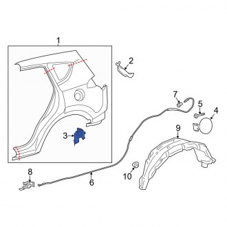 Toyota RAV4 Blind Spot Detection — CARiD.com