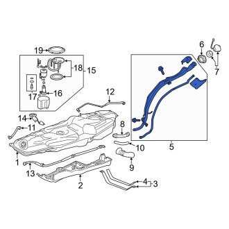 Toyota RAV4 Fuel Lines, Hoses, Gaskets & Seals — CARiD.com