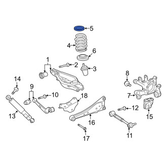 Toyota RAV4 OEM Suspension Parts | Shocks, Struts — CARiD.com