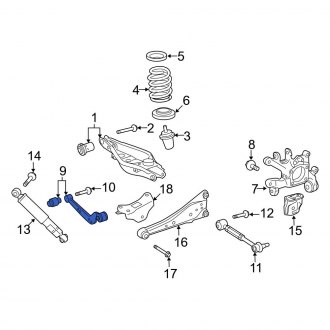 Toyota RAV4 OEM Suspension Parts - Shocks, Struts | CARiD