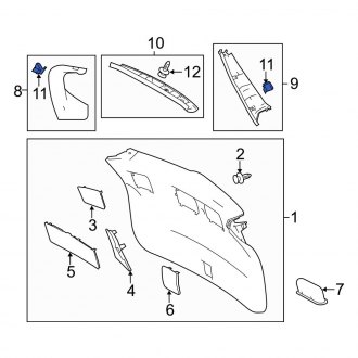 Toyota FJ Cruiser Toyota OEM Seats | Racing, Sport, Classic — CARiD.com