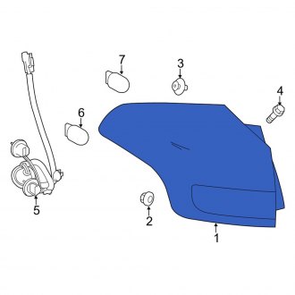 Toyota RAV4 OEM Tail Lights - LED, Fiber Optic | CARiD