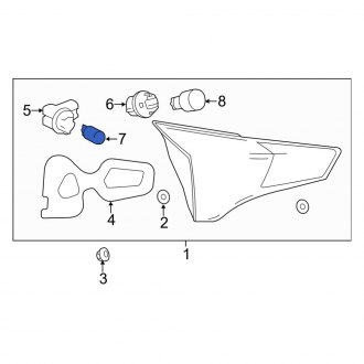 Toyota Corolla OEM Lighting | Headlights, Fog & Tail Lights — CARiD.com