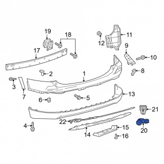 Toyota RAV4 Parking Sensors - Garage, Rear, Front | CARiD