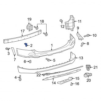 Toyota bZ4X OEM Exterior & Body Parts — CARiD.com