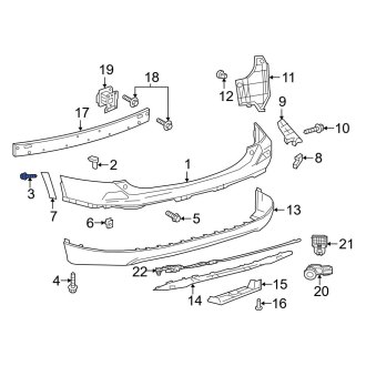 Toyota Corolla OEM Bumpers | Genuine Front & Rear Bumpers — CARiD.com