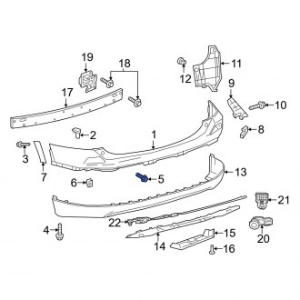 Toyota Land Cruiser Bumper Brackets & Hardware | Front, Rear — CARiD.com