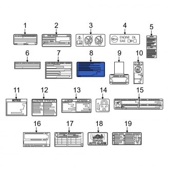 Toyota Highlander OEM Engine Parts | Rebuild Kits, Pistons — CARiD.com