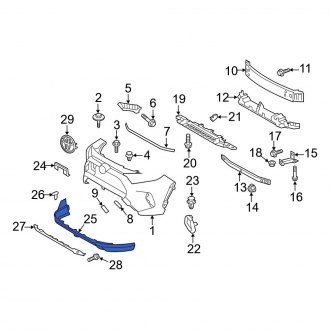 Toyota RAV4 Replacement Front Bumpers & Components — CARiD.com
