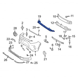 Toyota RAV4 OEM Header Panels & Parts — CARiD.com