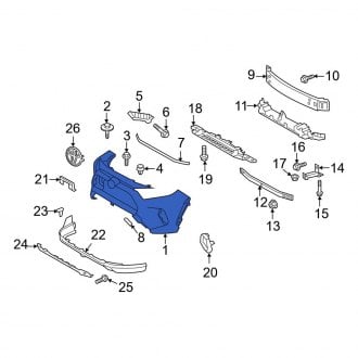 Toyota RAV4 Replacement Front Bumpers & Components | CARiD