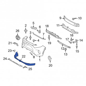 Toyota RAV4 Replacement Front Bumpers & Components — CARiD.com