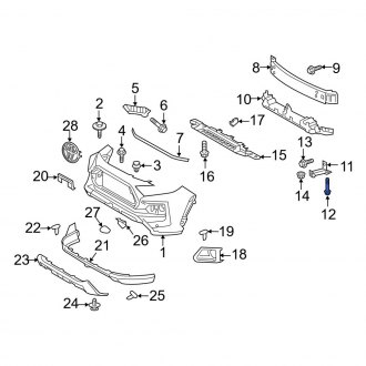 Toyota Chassis Frames Hardware - Fasteners, Clips, Plugs | CARiD