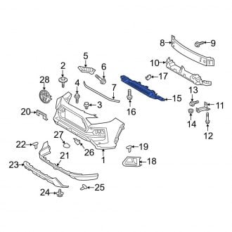 Toyota RAV4 OEM Header Panels & Parts | CARiD