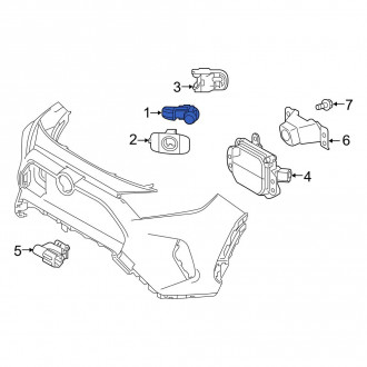 Toyota RAV4 Parking Sensors - Garage, Rear, Front | CARiD